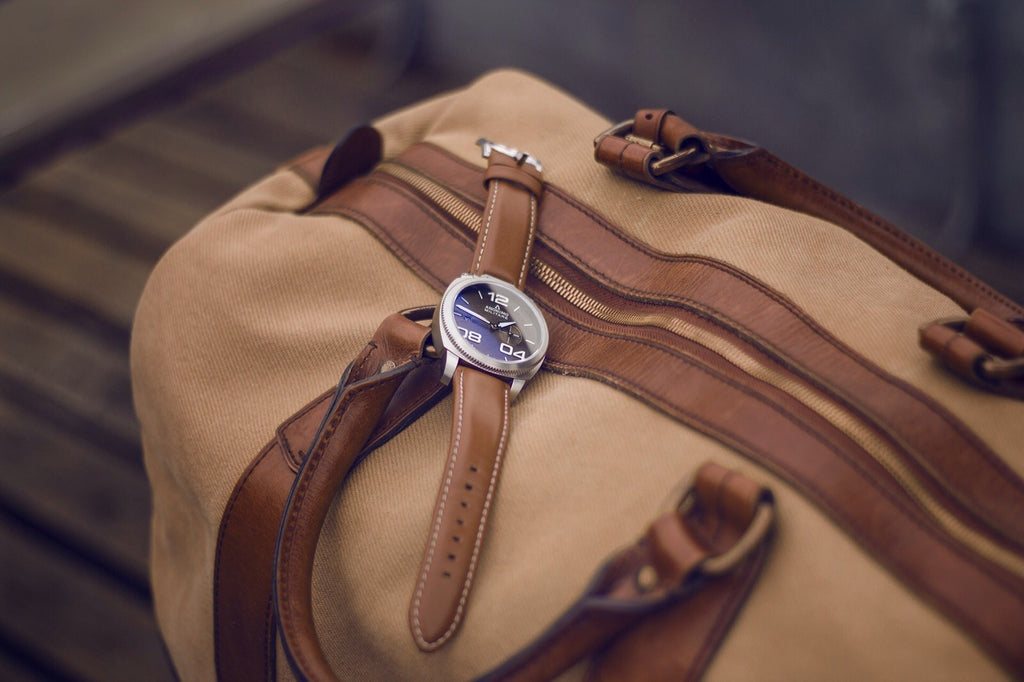 ANONIMO Watches - BRONZE CASE BLACK DIAL – Anonimo Watches