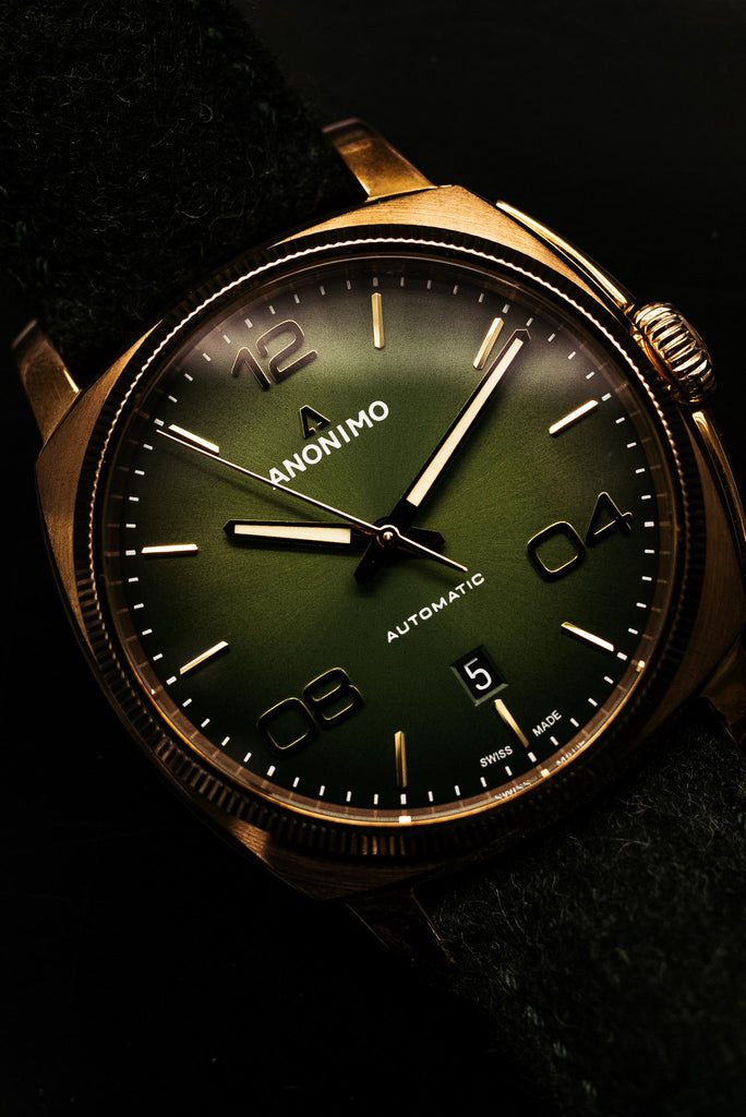 ANONIMO Watches - EPURATO Bronze – Anonimo Watches