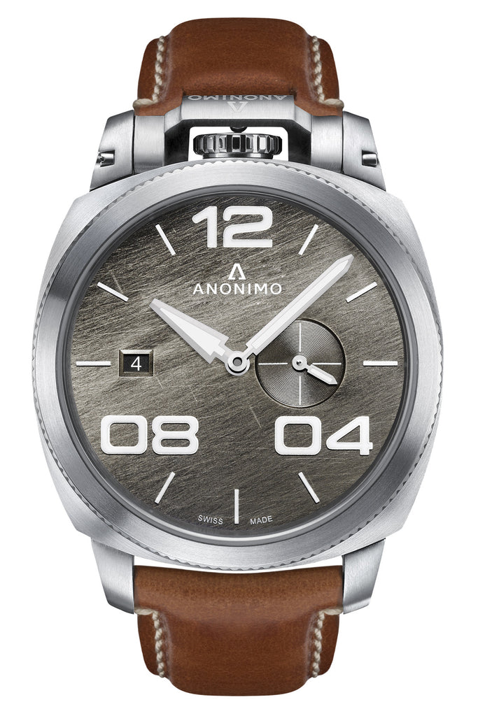 ANONIMO Watches - BRONZE CASE BLACK DIAL – Anonimo Watches