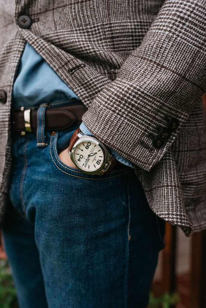 MILITARE Automatic Vintage – Anonimo Watches
