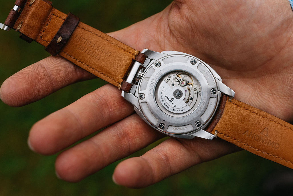 MILITARE Automatic Vintage – Anonimo Watches