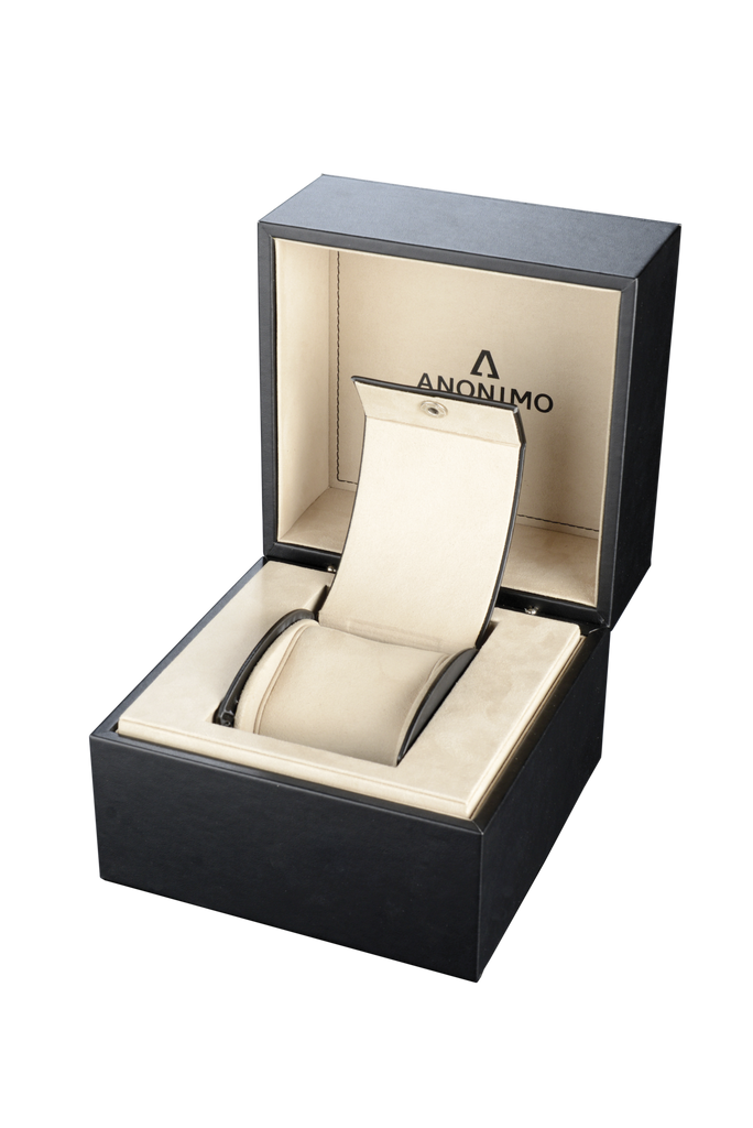 ANONIMO Watches - BRONZE CASE BLACK DIAL – Anonimo Watches